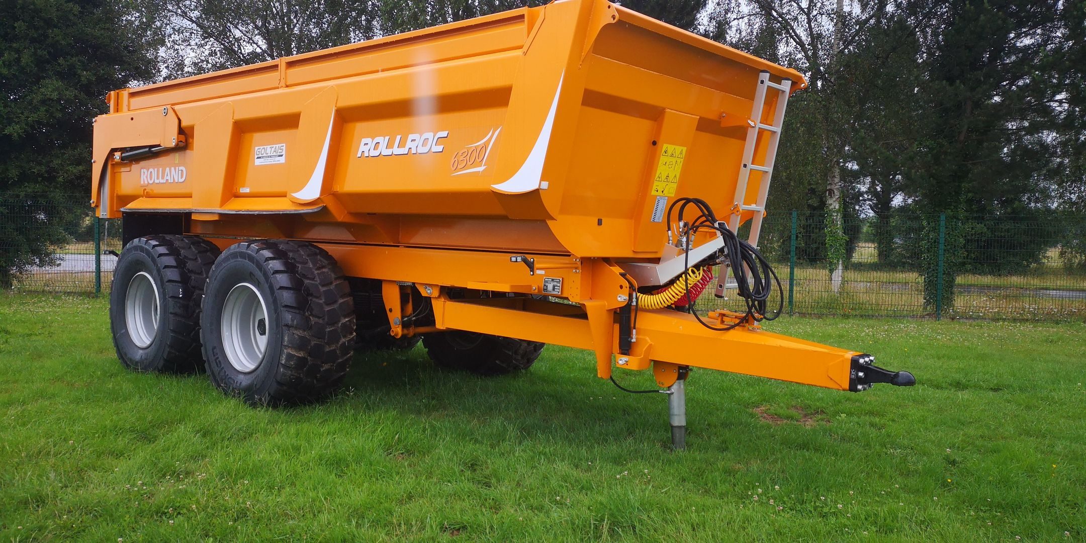 Rolland ROLLROC 6300 G2 Fiches techniques & données techniques (2023 ...