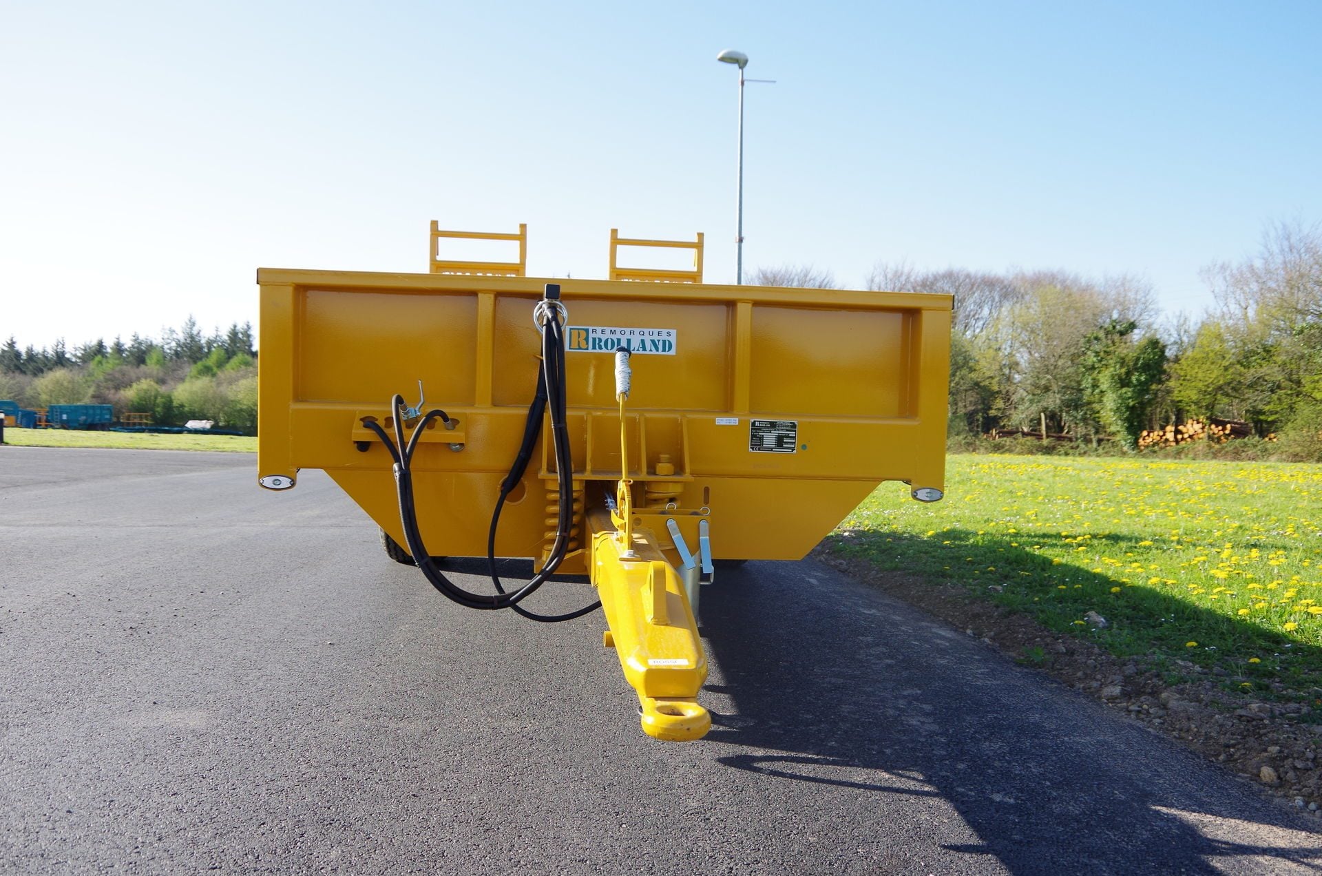 Rolland Low loader 60 Fiches techniques & données techniques (2021-2026 ...