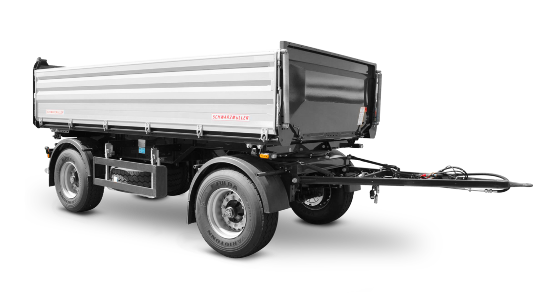 Schwarzmüller 2-axle 3-way tipper trailer - building site Fiches ...