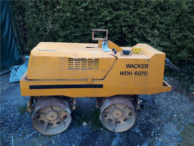 Wacker WDH 6070 Fiches techniques & données techniques (1994-1996 ...