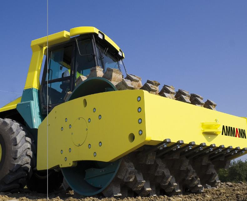 Ammann ASC 200 D/ HD, HT Fiches techniques & données techniques (2005 ...