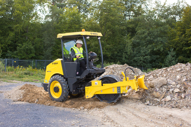 Bomag BW 124 PDH-5 Fiches techniques & données techniques (2017-2025 ...