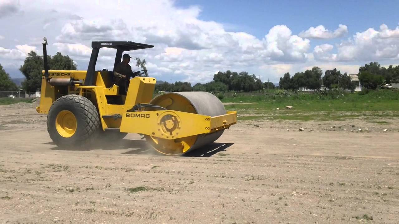 Bomag BW 212 D Fiches techniques & données techniques (1987-1994) | LECTURA Specs