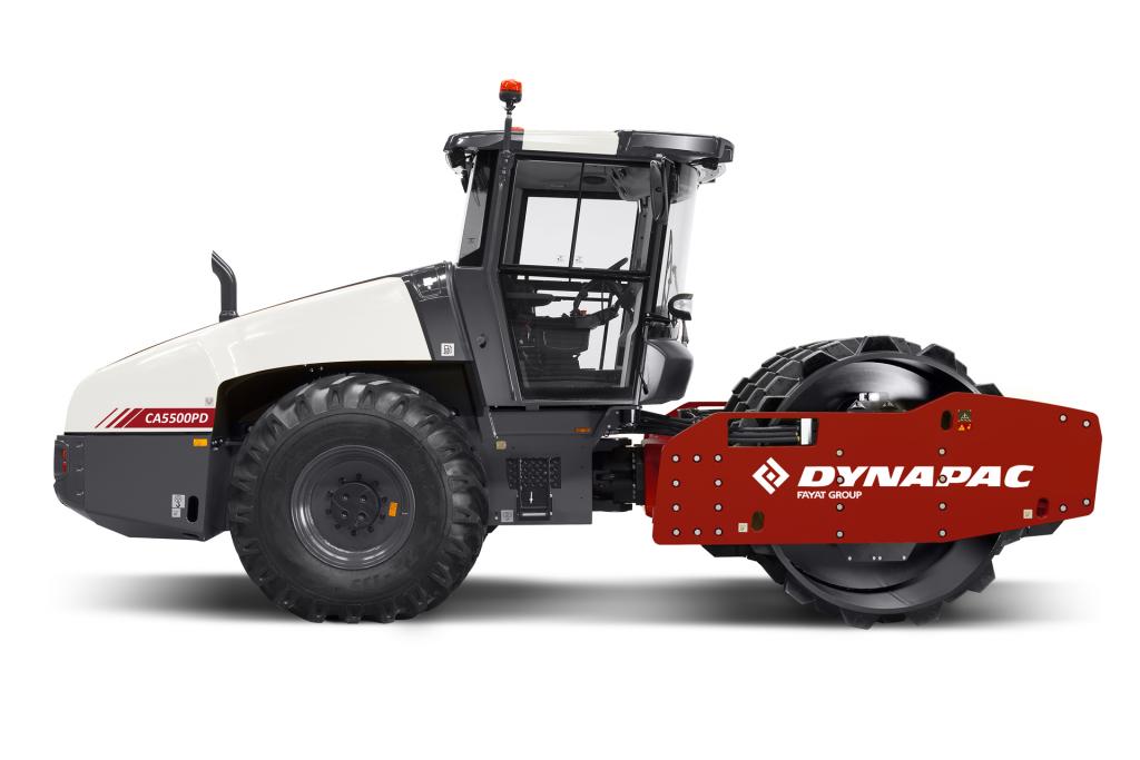Dynapac CA5500PD Fiches techniques & données techniques (2023-2026 ...