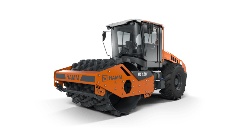 Hamm HC 120i P Fiches techniques & données techniques (2022-2025) | LECTURA Specs