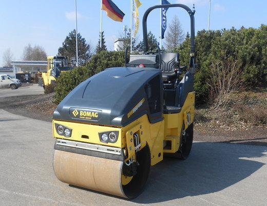 Bomag BW 100 AD-5 Fiches techniques & données techniques (2013-2016 ...