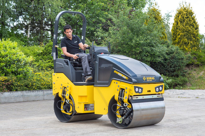 Bomag BW 100 AD-5 Fiches techniques & données techniques (2018-2025 ...