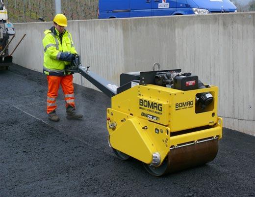 Bomag BW 75 H Fiches techniques & données techniques (1999-2015 ...