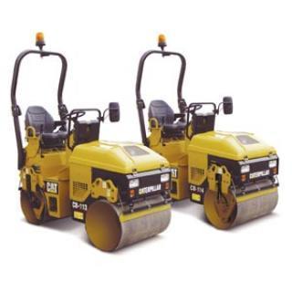 Caterpillar CB 214 C Fiches techniques & données techniques (1995-2000 ...