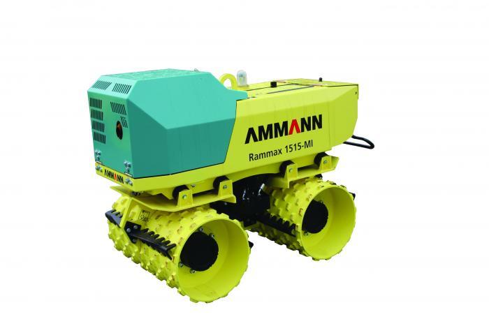 Ammann Rammax 1515 MCI Fiches techniques & données techniques (2009 ...