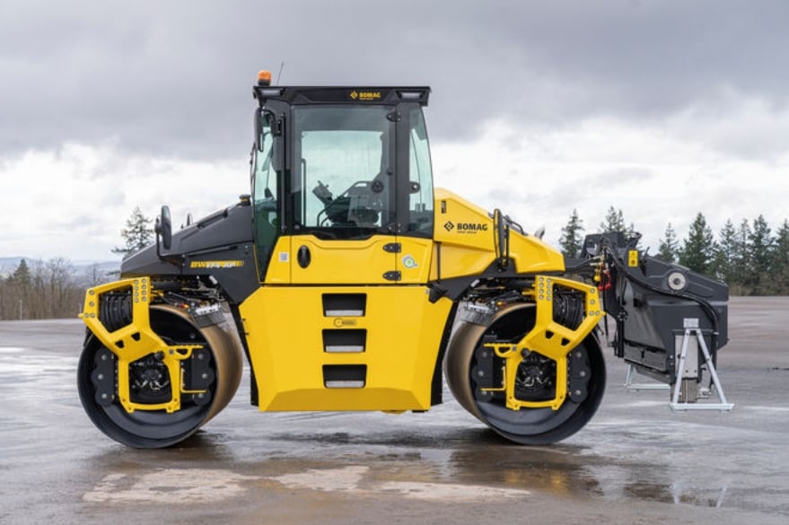 Bomag BW 154 APO-5 Fiches techniques & données techniques (2022-2025 ...