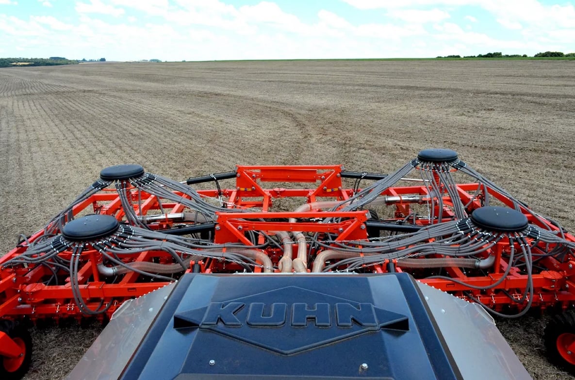 Kuhn Quadra AirFlow 7500 Fiches techniques & données techniques (2023 ...