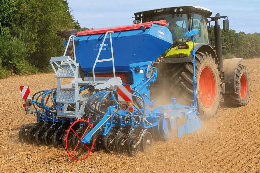 Lemken Solitair 8+/300 Fiches techniques & données techniques (2023-2025) | LECTURA Specs