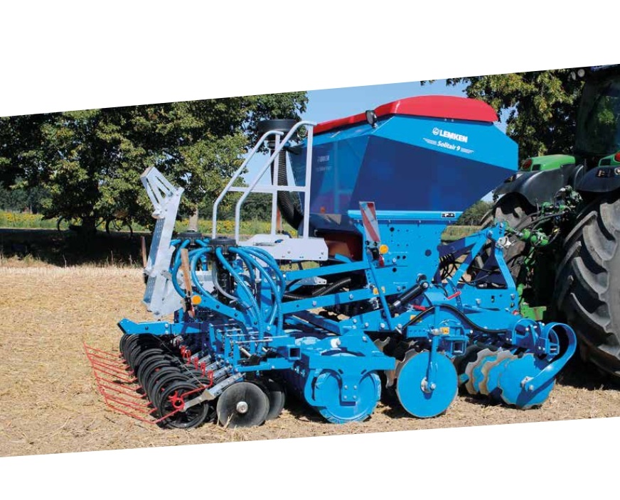Lemken Solitair 9+ Duo/300 Fiches techniques & données techniques (2023-2025) | LECTURA Specs