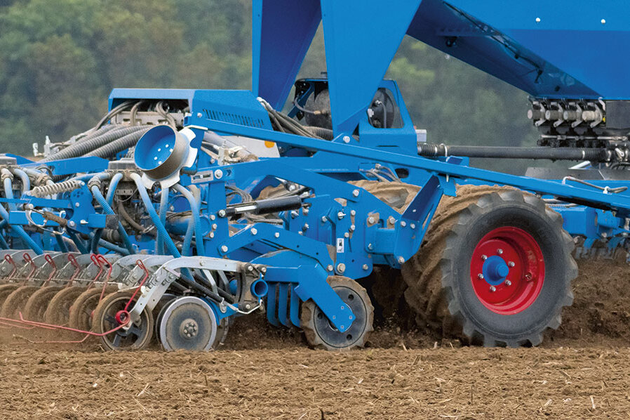 Lemken Solitair DT/400 Fiches techniques & données techniques (2023-2025) | LECTURA Specs
