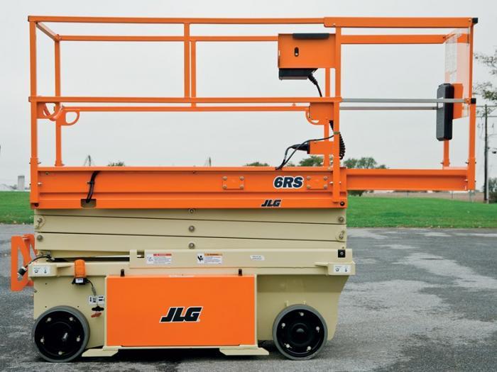 JLG 6RS Fiches T. (2012 - 2018) | Nacelles ciseaux X su roues | LECTURA ...