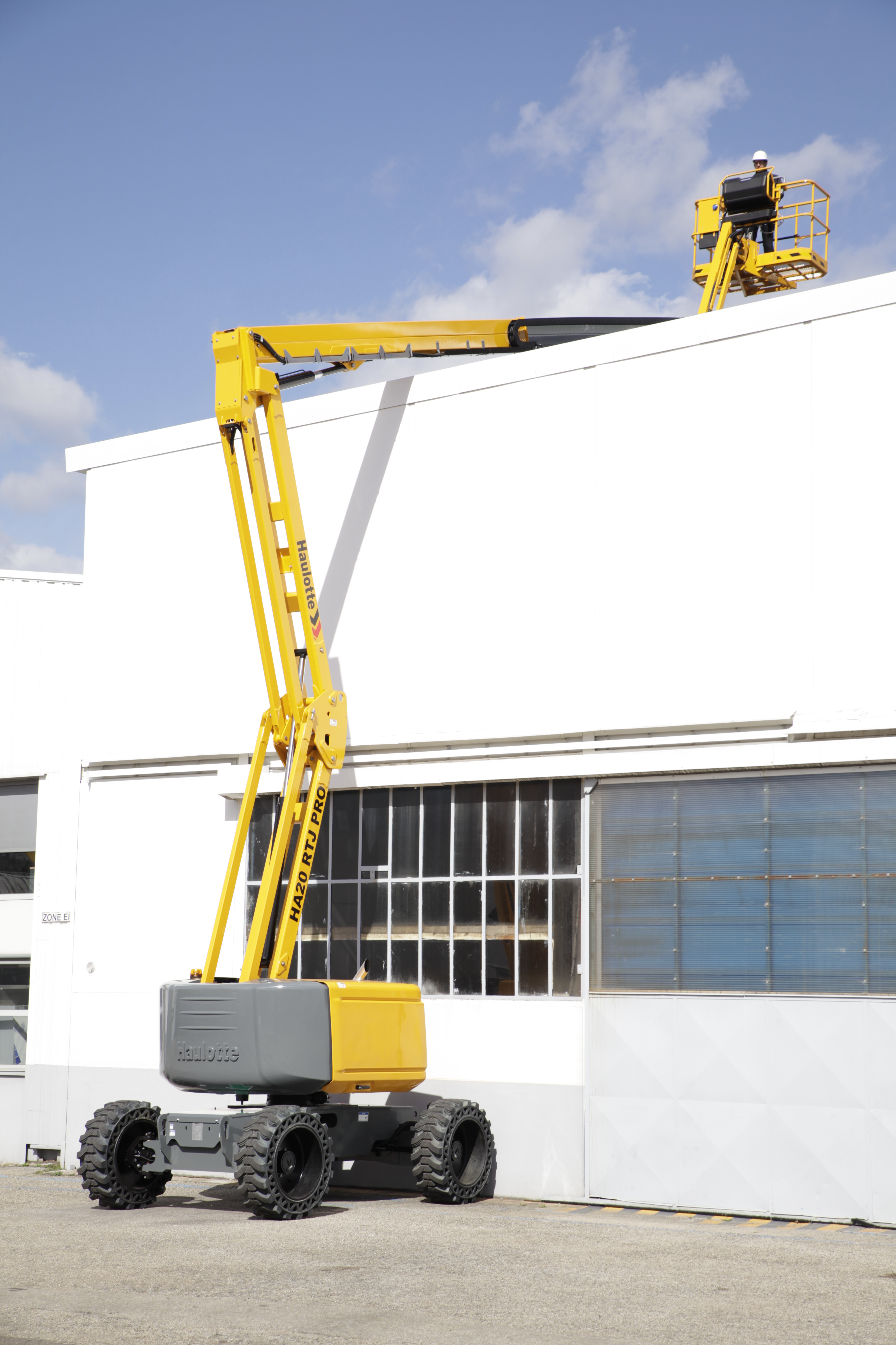 Haulotte HA20 RTJ PRO Fiches T. (2016 - 2025) | Nacelles à bras articulés sur roues | LECTURA Specs