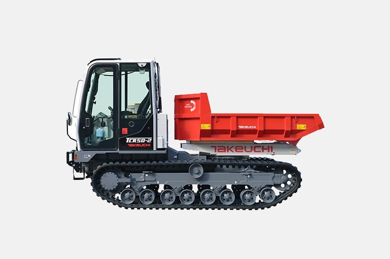 Takeuchi TCR50-2 Fiches techniques & données techniques (2021-2025 ...