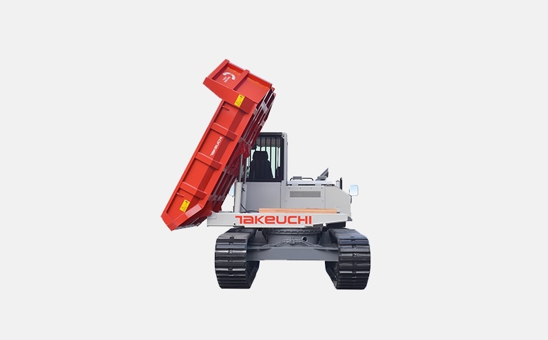 Takeuchi TCR50-2 Fiches techniques & données techniques (2021-2025 ...