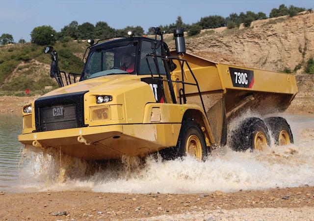 Caterpillar 730C Fiches techniques & données techniques (2013-2025) | LECTURA Specs