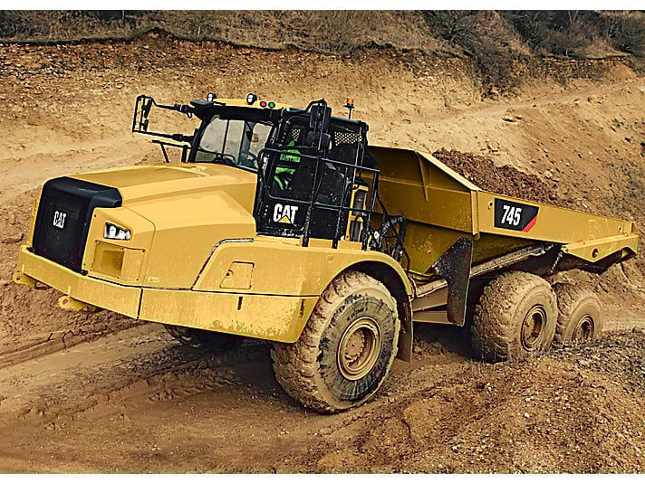 Caterpillar 745 Fiches techniques & données techniques (2017-2019 ...