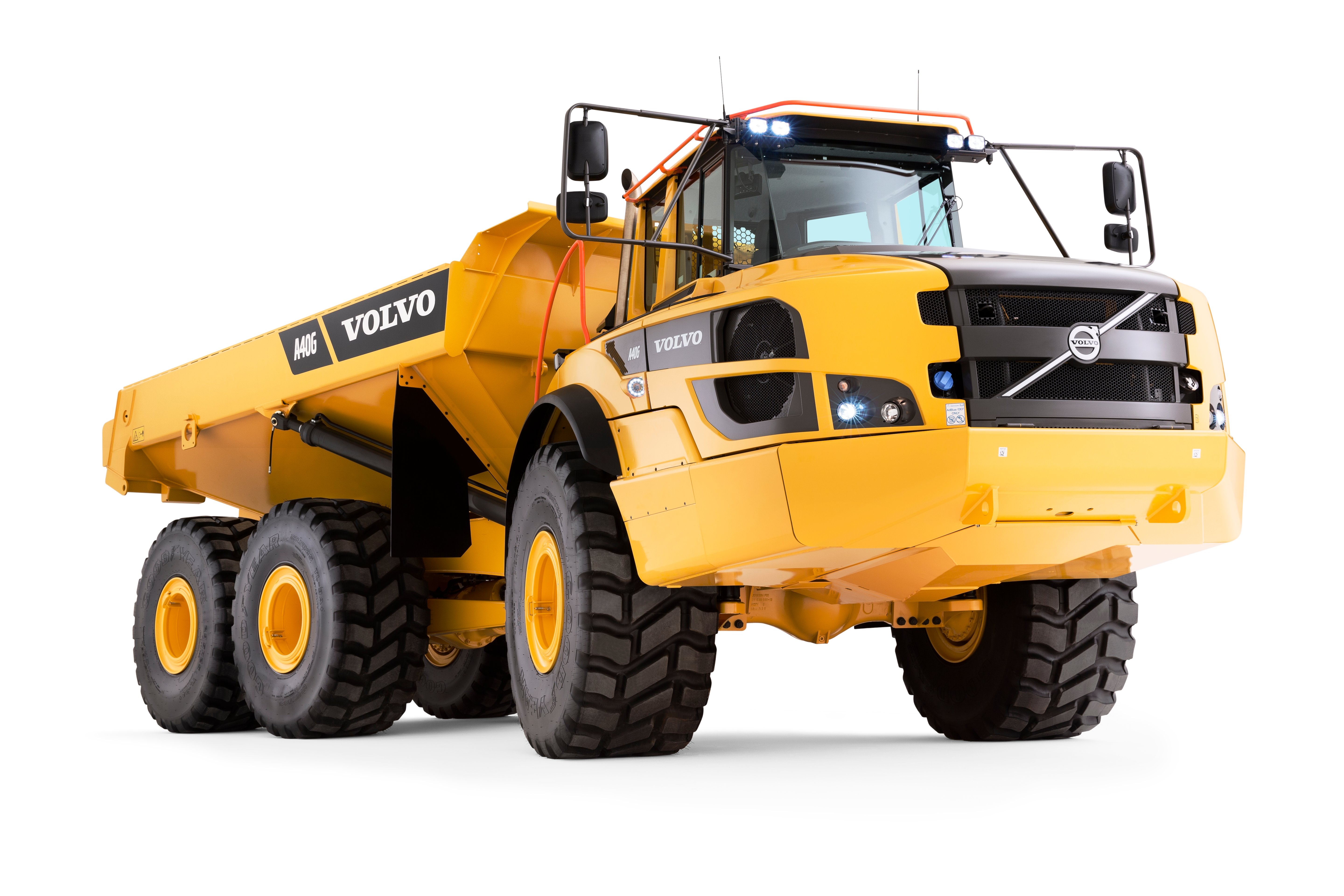 Volvo A40G Fiches techniques & données techniques (2015-2018) | LECTURA ...