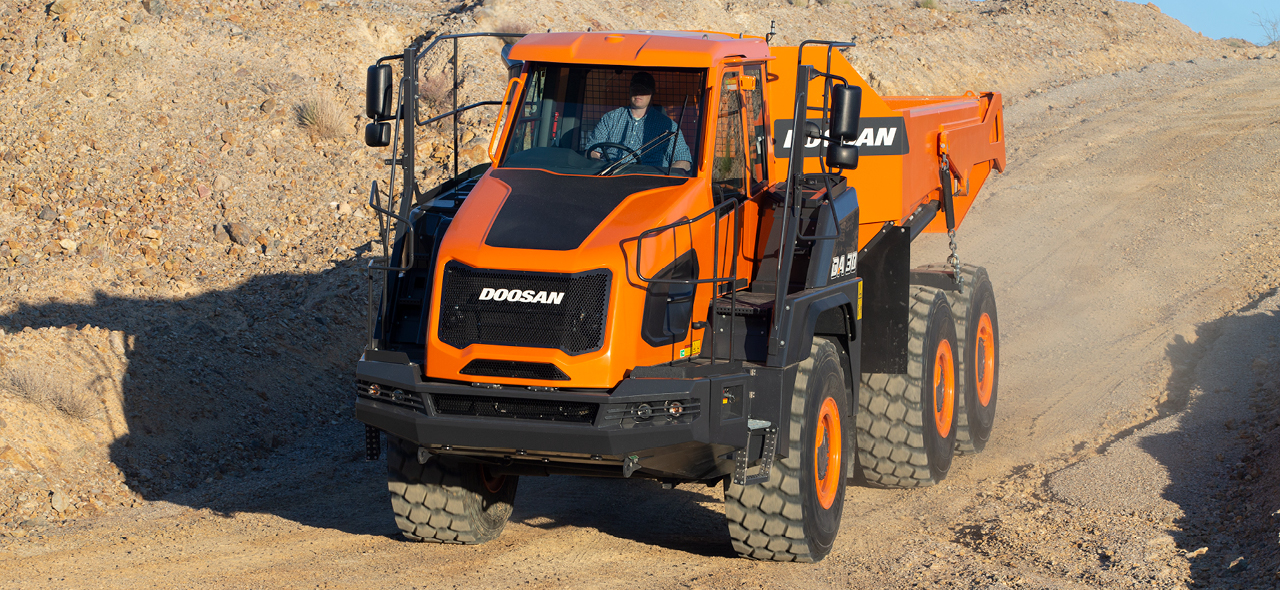 Doosan DA30-5 Fiches techniques & données techniques (2021-2023) | LECTURA Specs