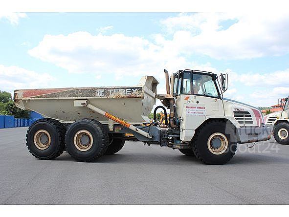 Terex TA 27 Fiches techniques & données techniques (2003-2003 ...