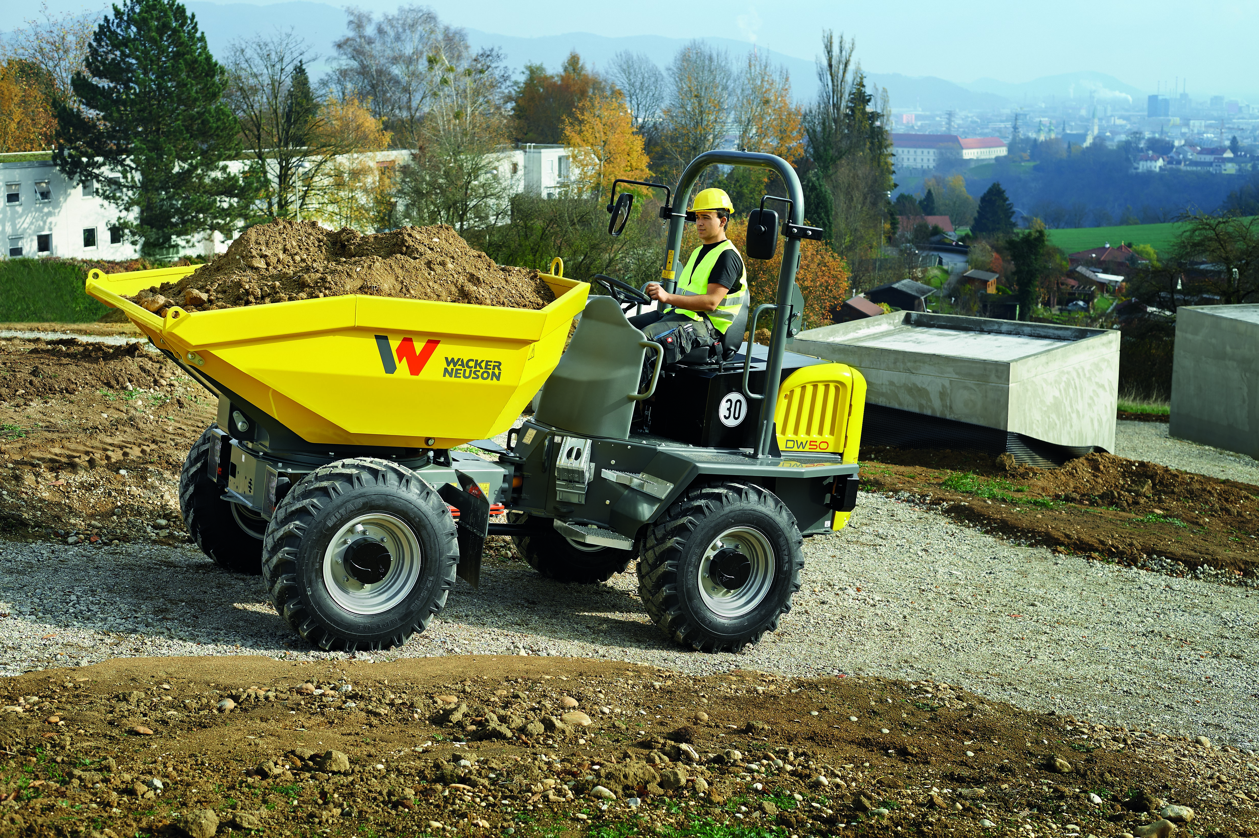 Wacker Neuson DW50 Fiches techniques & données techniques (2016-2019 ...