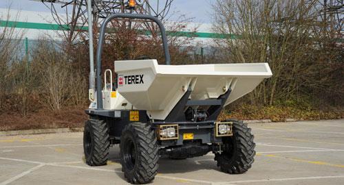 Terex TA 3.5 SH Fiches techniques & données techniques (2010-2017 ...