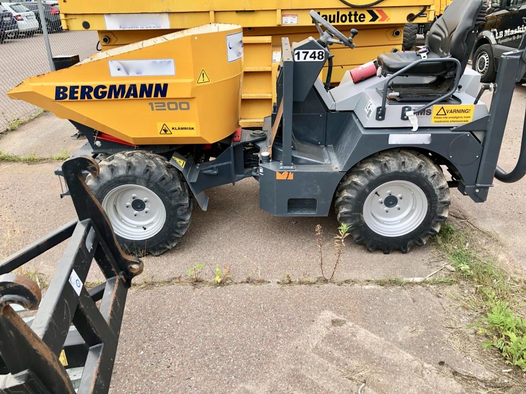 Bergmann 1200R Fiches techniques & données techniques (2017-2018 ...