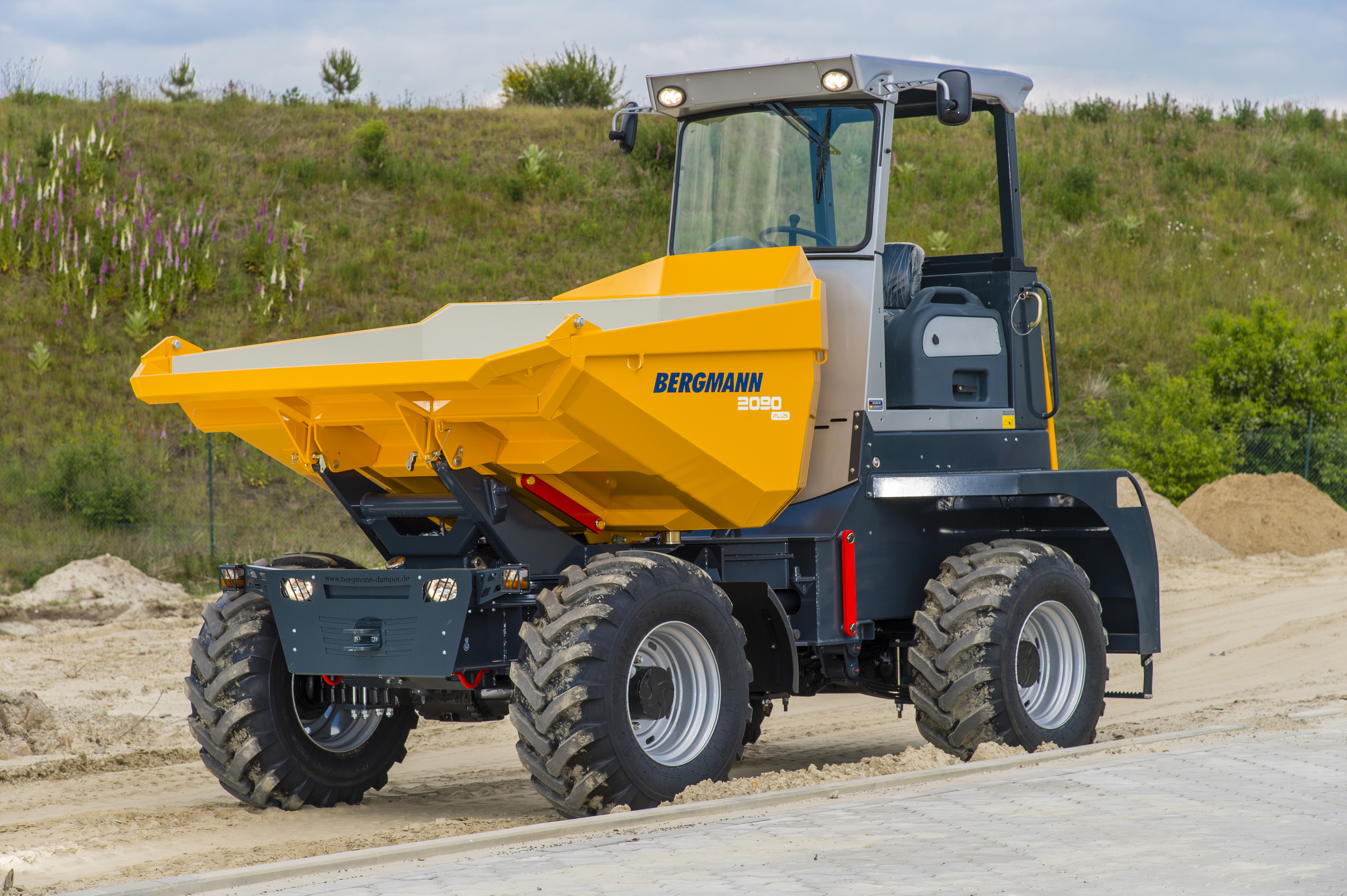 Bergmann 2090R Plus Fiches techniques & données techniques (2015-2019 ...