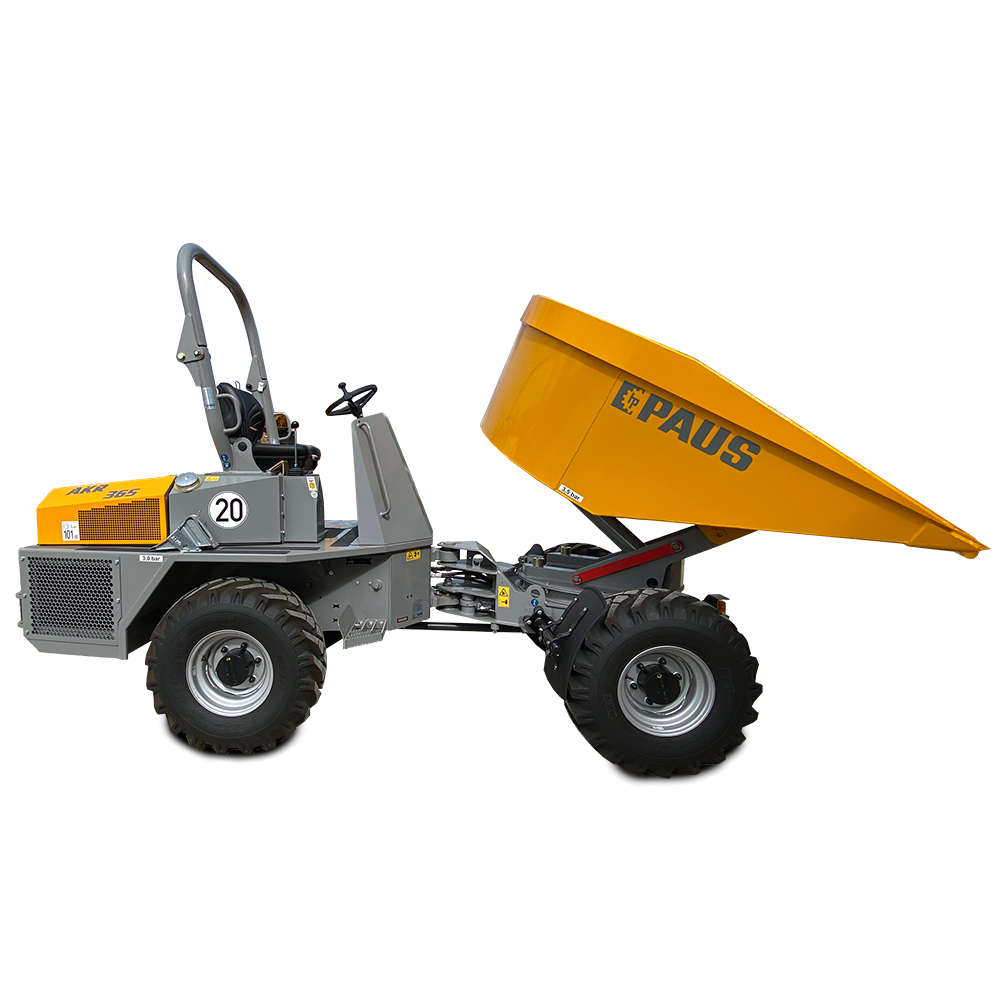 Paus AKR365 Fiches techniques & données techniques (2017-2019 ...