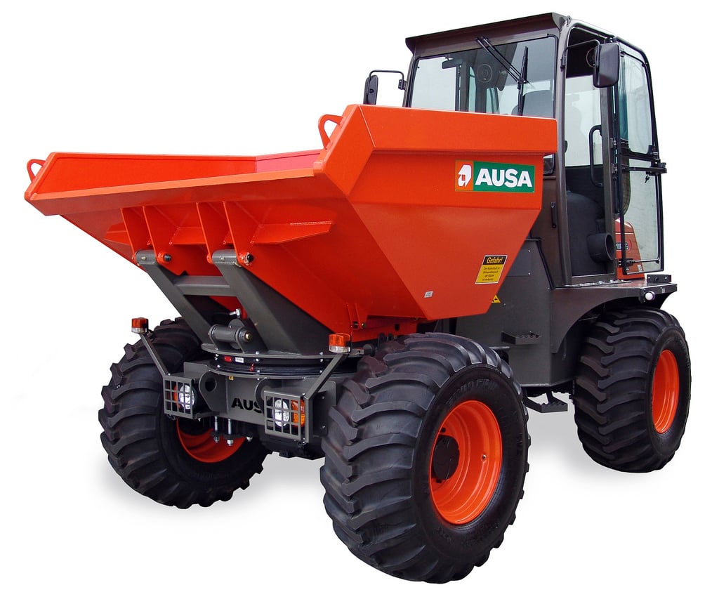 Ausa D 1000 AP Fiches techniques & données techniques (2008-2021 ...