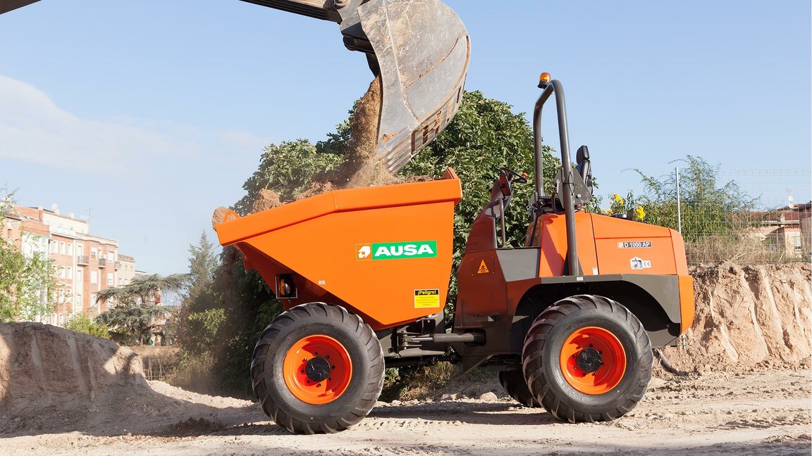 Ausa D 1000 AP Fiches techniques & données techniques (2018-2021 ...