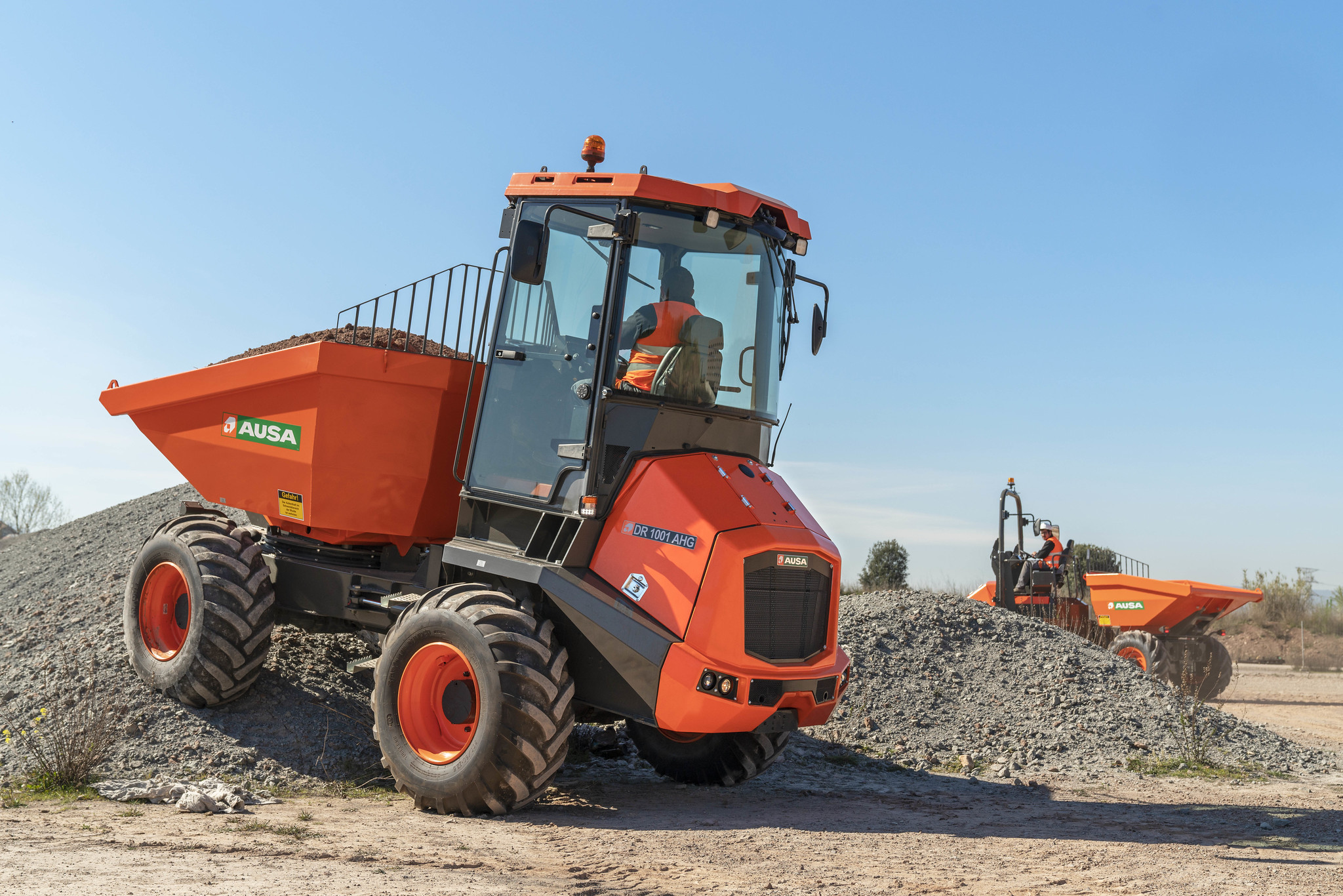 Ausa D 1001 AHG Fiches techniques & données techniques (2021-2022 ...