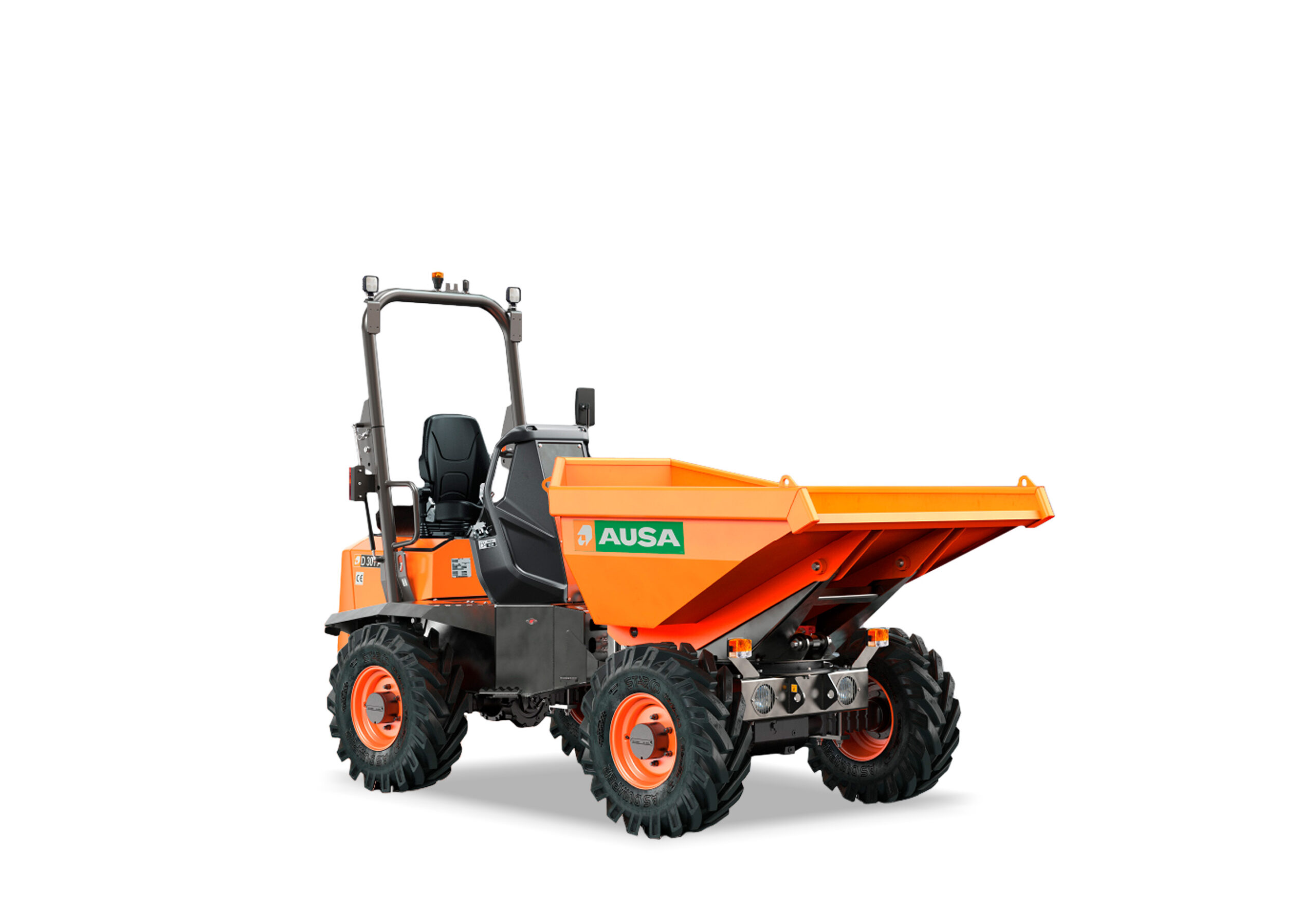 Ausa D 301 AHG Fiches techniques & données techniques (2022-2025 ...