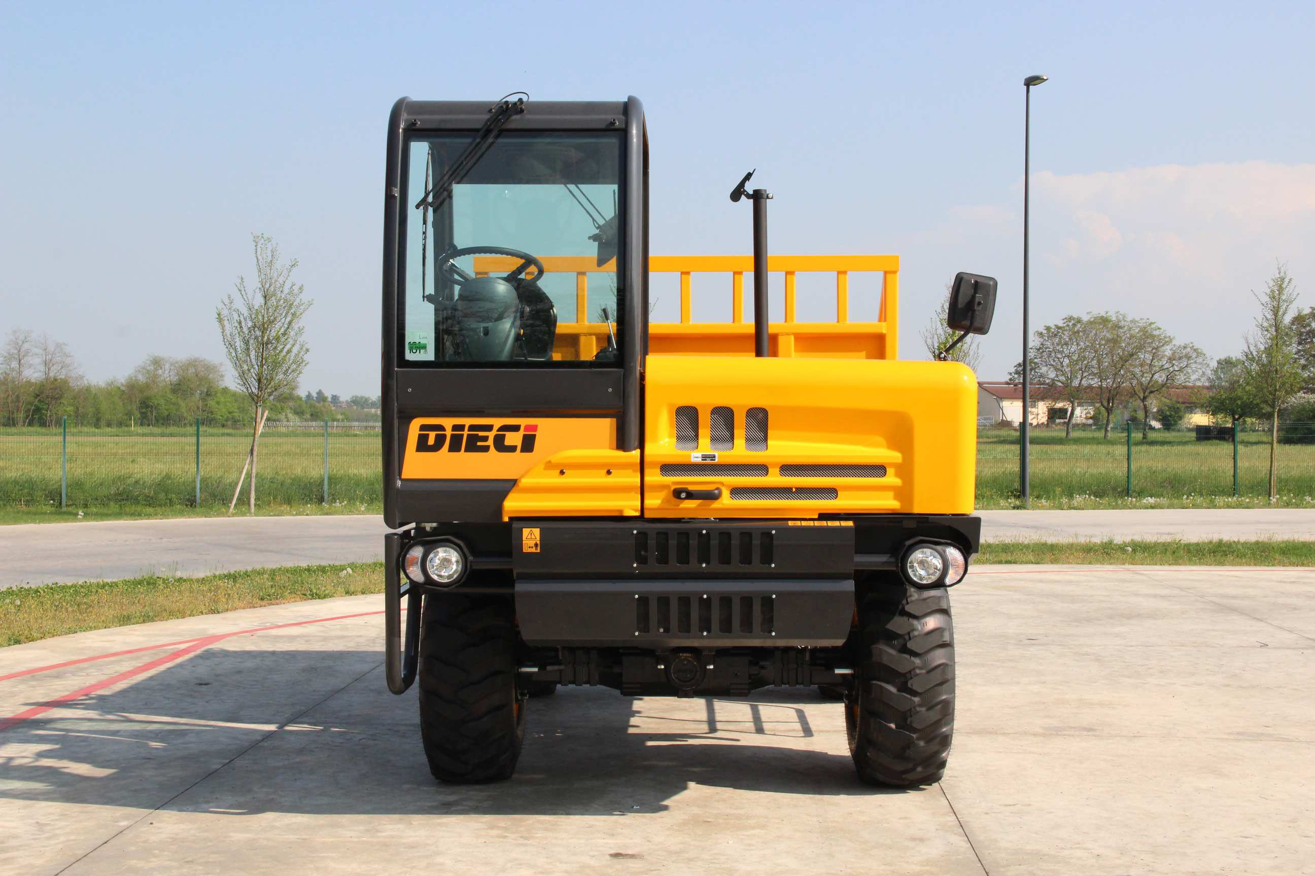 Dieci DP 70 Fiches techniques & données techniques (2022-2025 ...