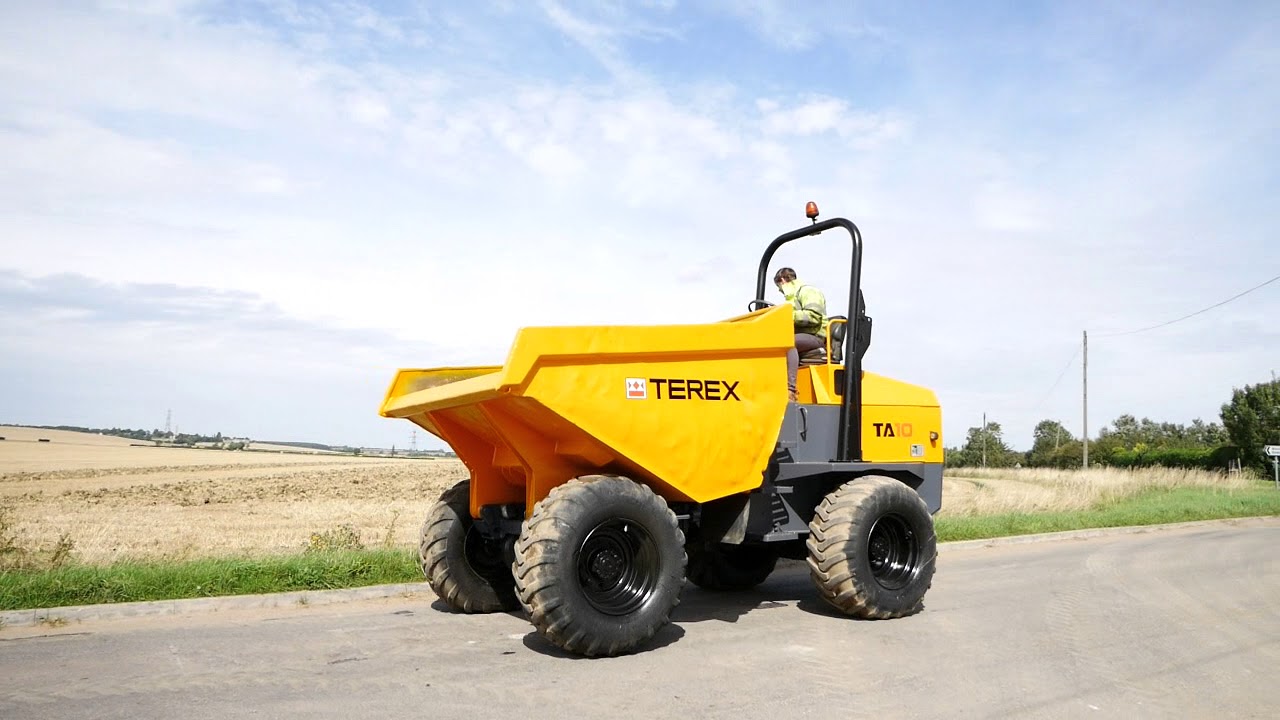 Terex TA 10 Fiches techniques & données techniques (2015-2017 ...