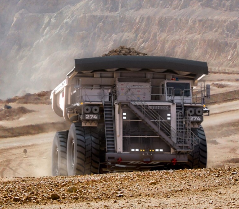 Liebherr T 274 Fiches techniques & données techniques (2021-2025 ...