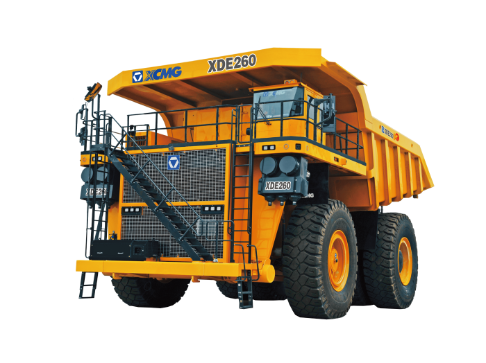 XCMG XDE260 Fiches techniques & données techniques (2022-2025 ...