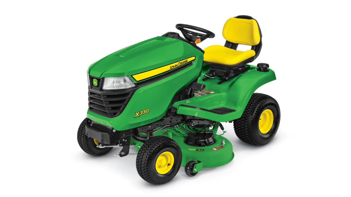 John Deere X300R Fiches techniques & données techniques (2007-2015 ...