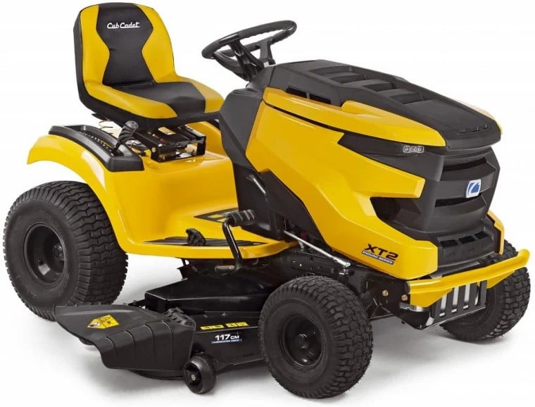 Cub Cadet XT2 QS117 Fiches techniques & données techniques (2023-2025 ...