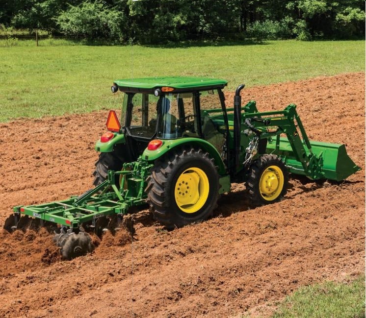 John Deere 5045E Fiches techniques & données techniques (2018-2024) | LECTURA Specs