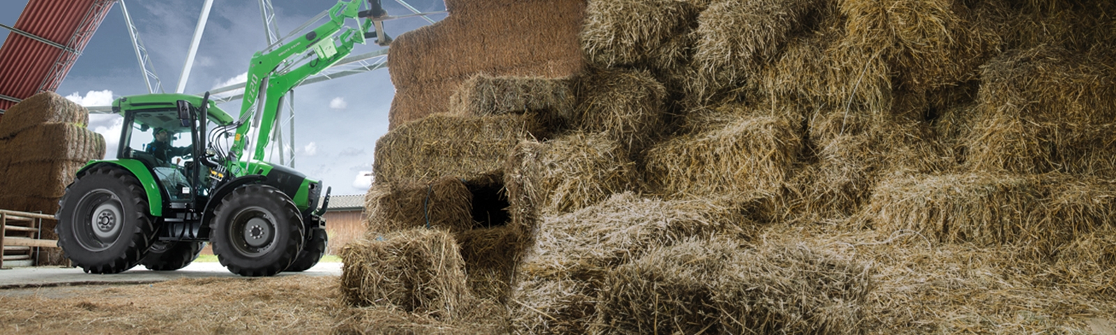 DEUTZ-FAHR 5110 G GS Fiches techniques & données techniques (2019-2025 ...