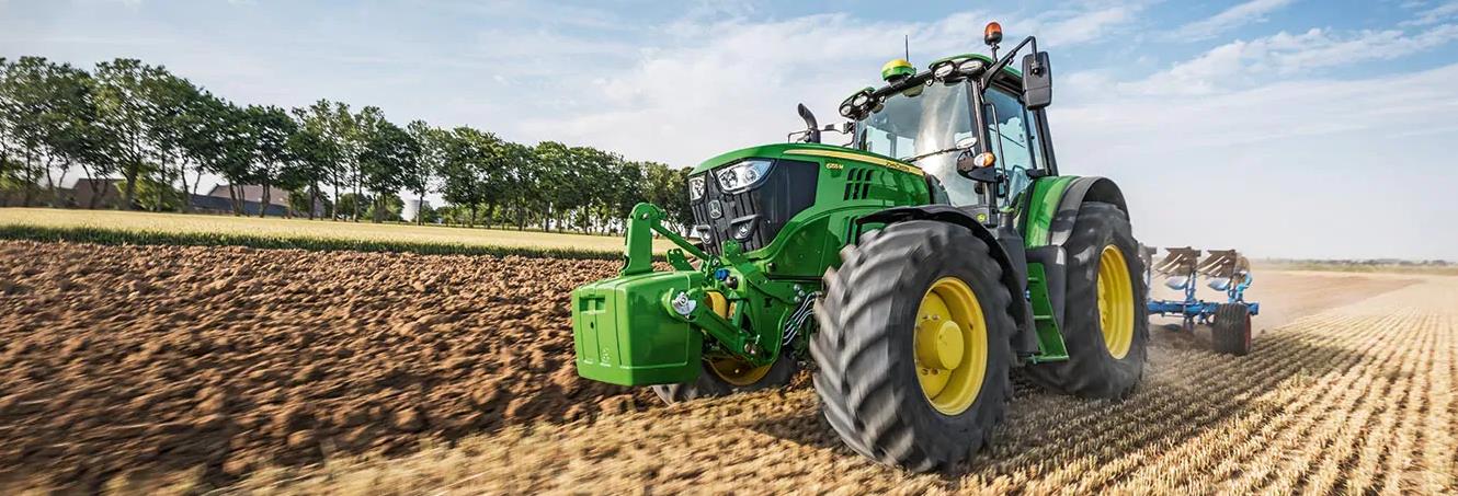 John Deere 6155M Fiches techniques & données techniques (2020-2024) | LECTURA Specs