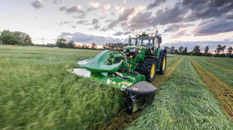 John Deere 6155M Fiches techniques & données techniques (2020-2024) | LECTURA Specs