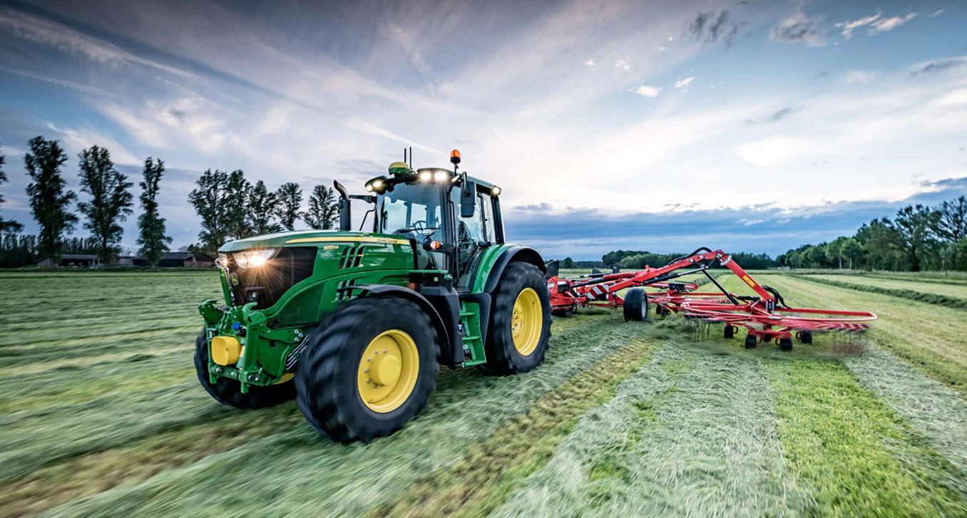John Deere 6155M Fiches techniques & données techniques (2020-2024) | LECTURA Specs