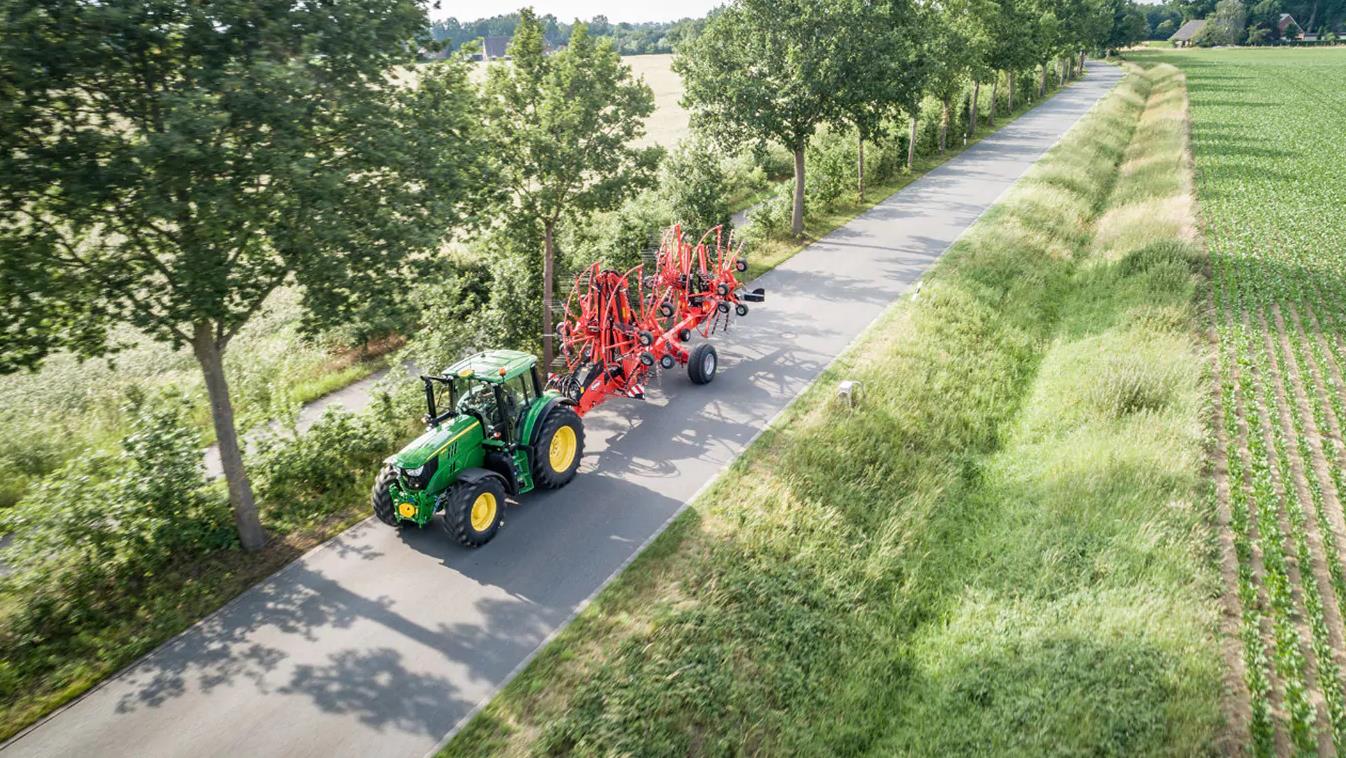 John Deere 6155M Fiches techniques & données techniques (2020-2024) | LECTURA Specs