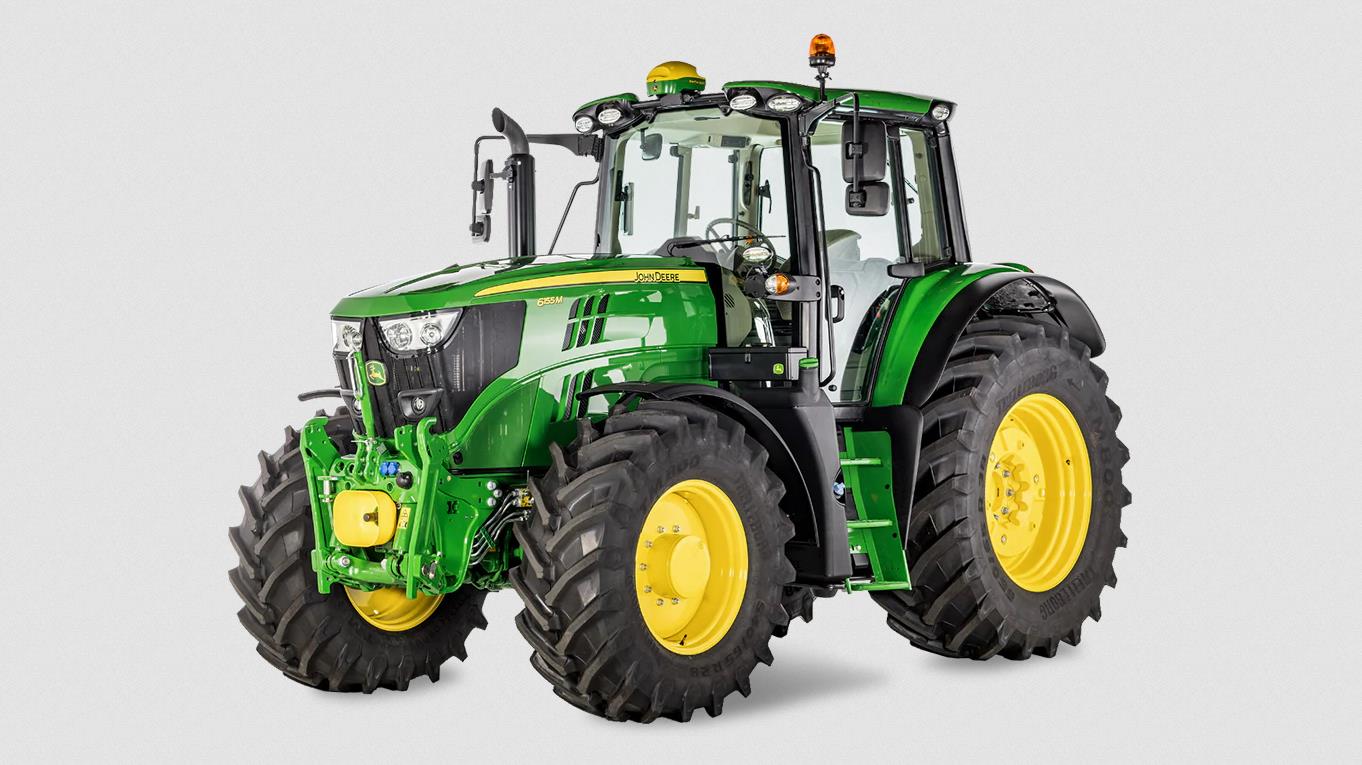 John Deere 6155M Fiches techniques & données techniques (2020-2024) | LECTURA Specs